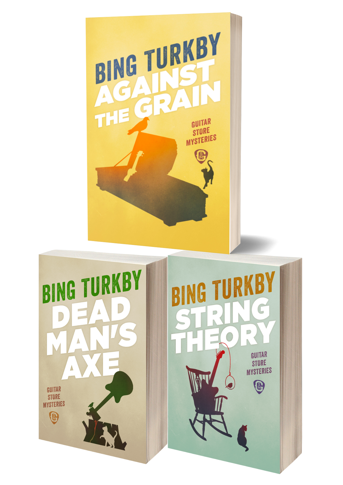 Books – Bing Turkby